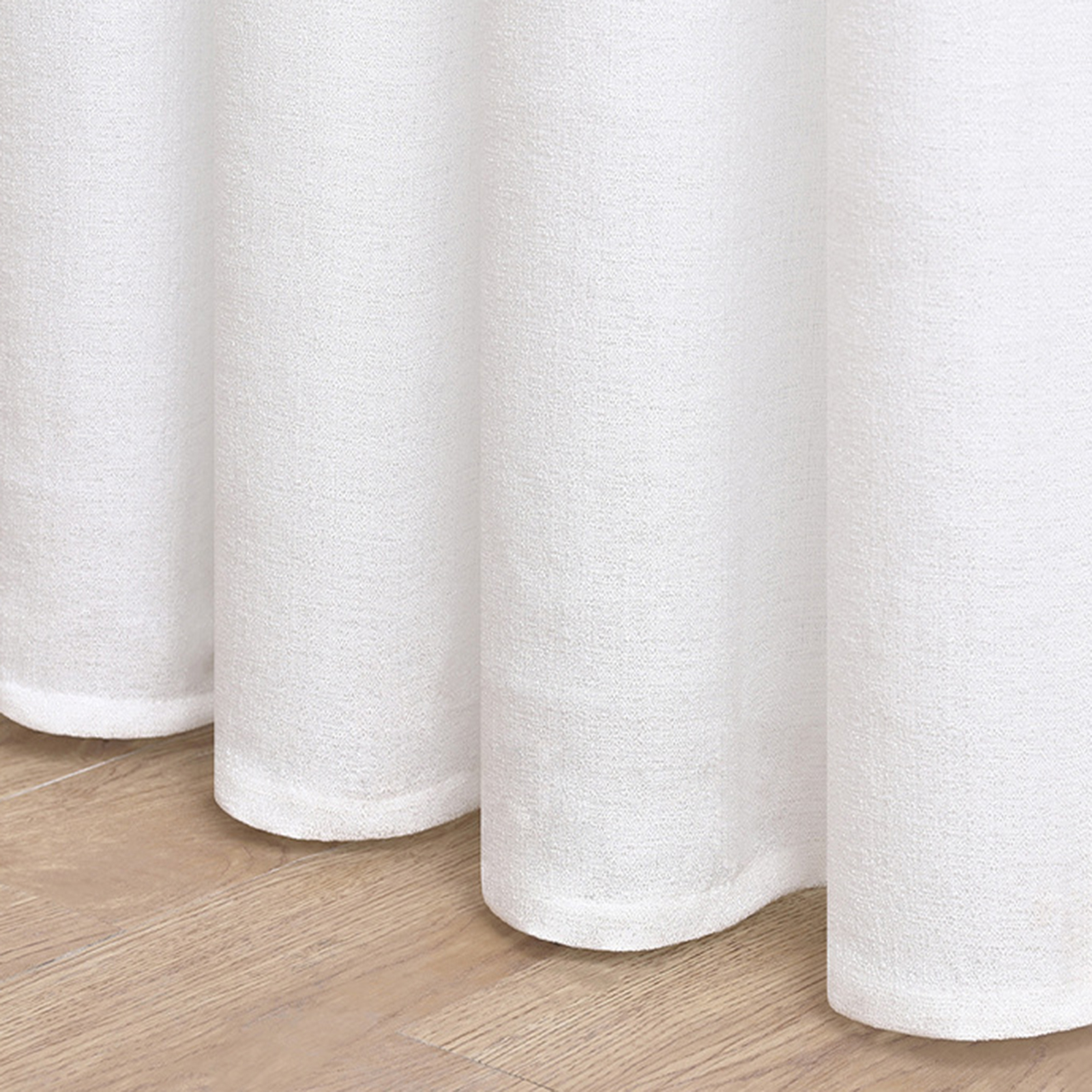 RIDEAU - DOUBLE RIDEAUX Window Treatment Wrinkle Free Soft Texture ...