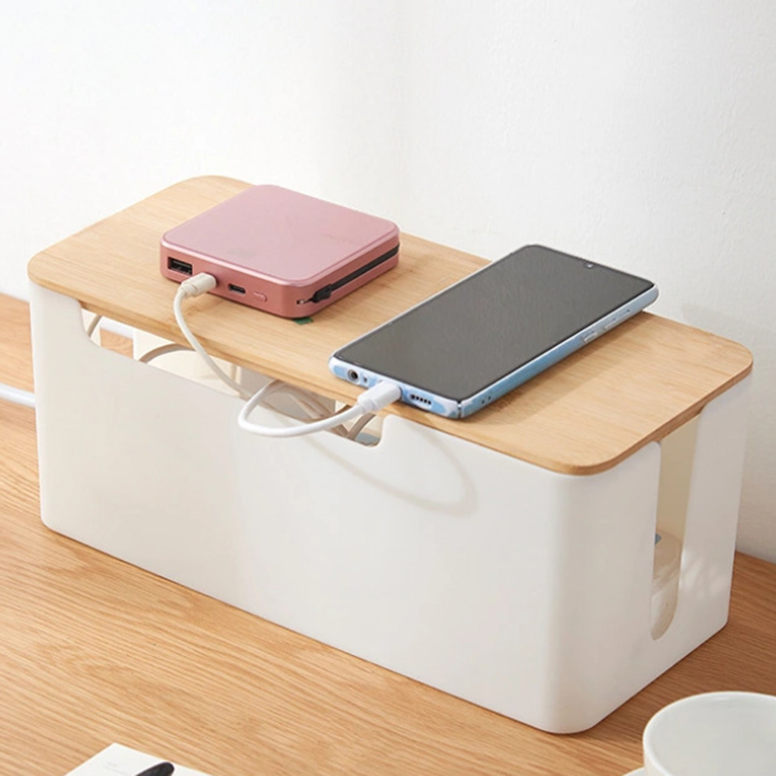 GILET PORTE-OUTILS - VESTE PORTE-OUTILS Boîtier de câble prise de ...